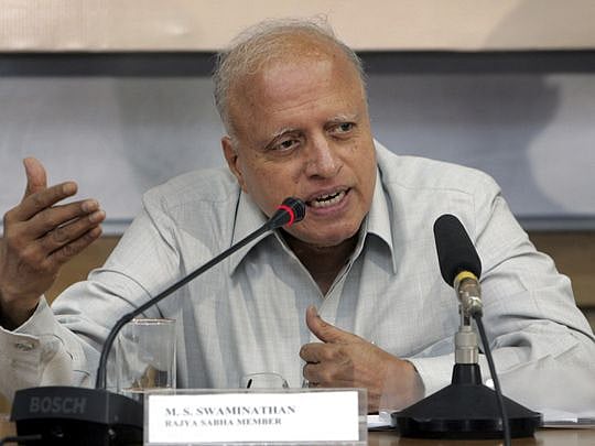 M.S. Swaminathan, father of India’s Green Revolution, dies at 98