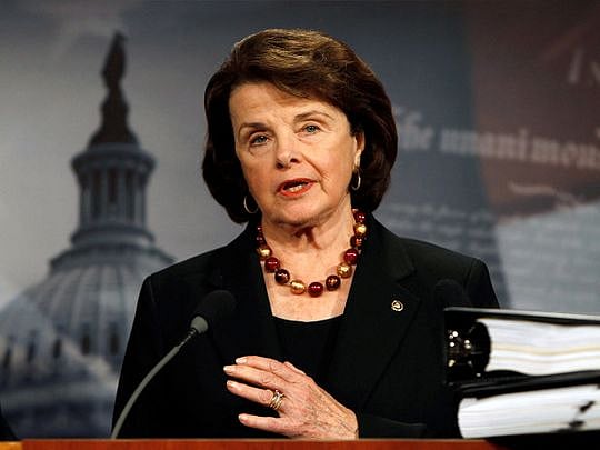 Democratic Senator Dianne Feinstein of California dies at 90