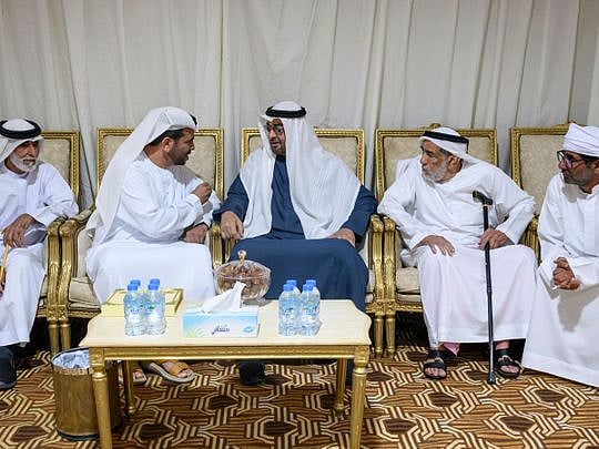 UAE President extends condolences on the passing of Obaid Ali Al Ketbi ...