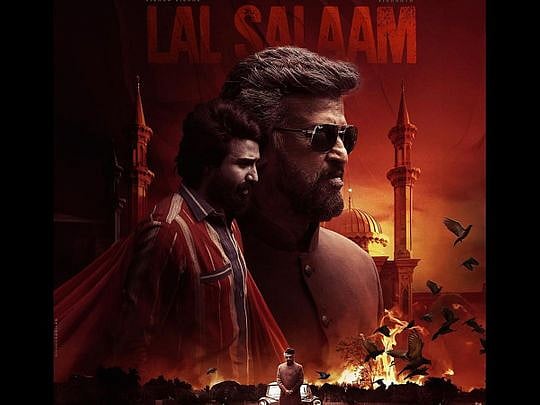 Rajinikanth-starrer ‘Lal Salaam’ makers release poster