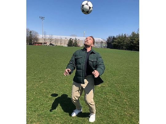 Hollywood idol Arnold Schwarzenegger recalls his secret affair with ...