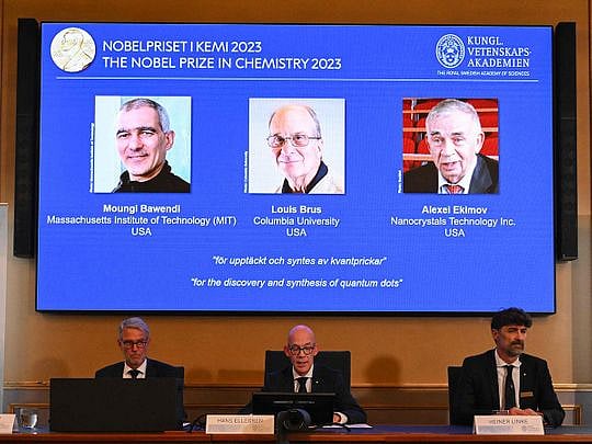 3 scientists win Nobel Prize in chemistry for their work on tiny ...