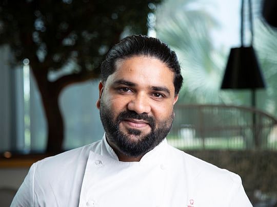 From lentil meat curry to molecular gastronomy, Michelin-recognised Tresind chef Mohammad ...