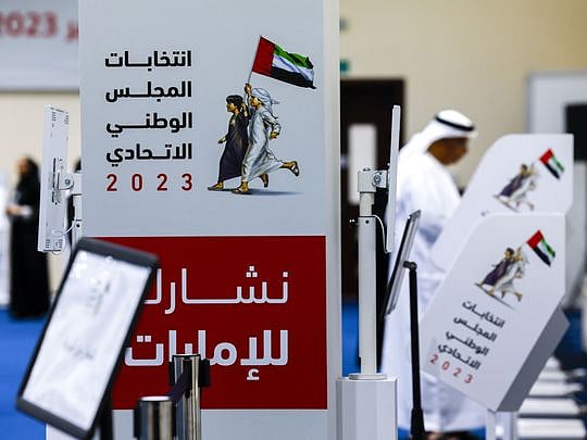 Emiratis share joy of voting online for first time in history of UAE ...
