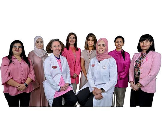 Burjeel Medical City launches an exclusive breast cancer unit for women ...