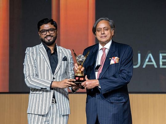 Founder of Water and Shark Harsh Patel becomes the youngest Icons of the UAE awardee