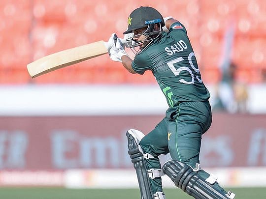 Cricket World Cup: The remarkable rise of Pakistan match-winner Saud ...