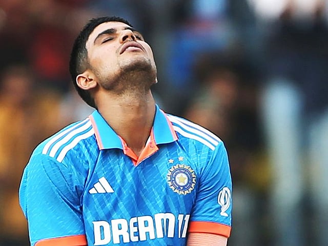 Shubman Gill to miss India's next World Cup match against Afghanistan