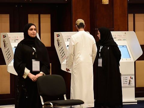 Initial results of UAE's Federal National Council elections announced