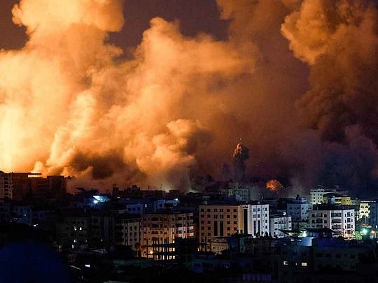 Israel intensifies Gaza strikes and scours south for Hamas fighters as ...