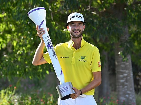 Lucas lands maiden Challenge Tour win at just the right time