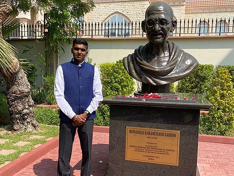 UAE: New Indian Consul General in Dubai, Satish Kumar Sivan, assumes office