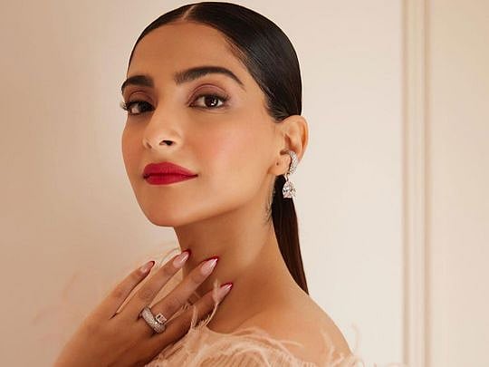 Bollywood star Sonam Kapoor gives us a peek into her creative world ...