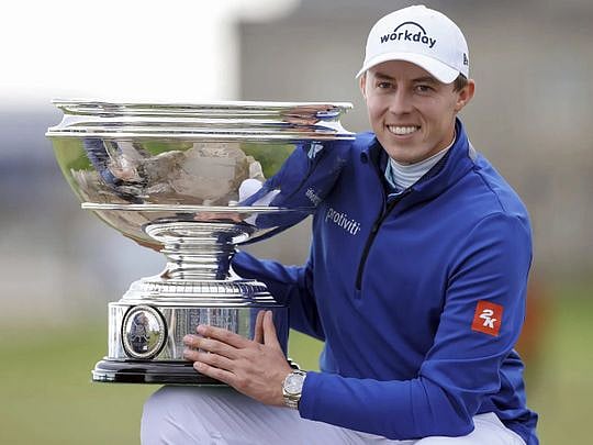 Matt Fitzpatrick criticises PGA and DP World Tour partnership