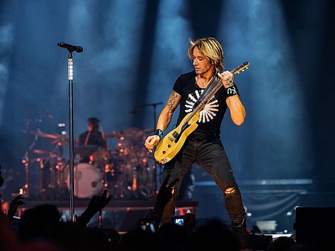 Country singer Keith Urban’ shares the secret to a great song