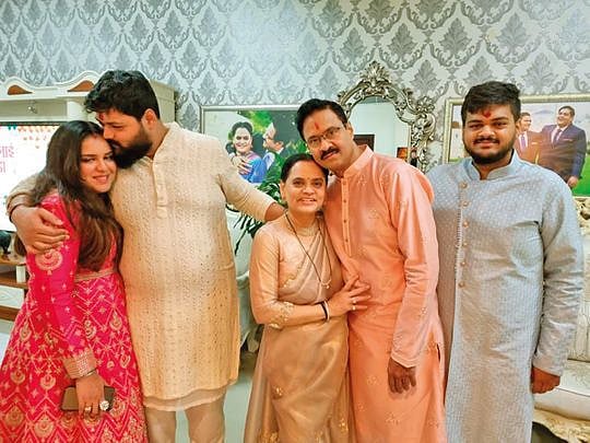 How the Datar family is preparing to welcome Navratri