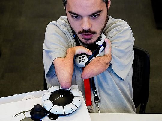 PlayStation unveils controller for disabled gamers