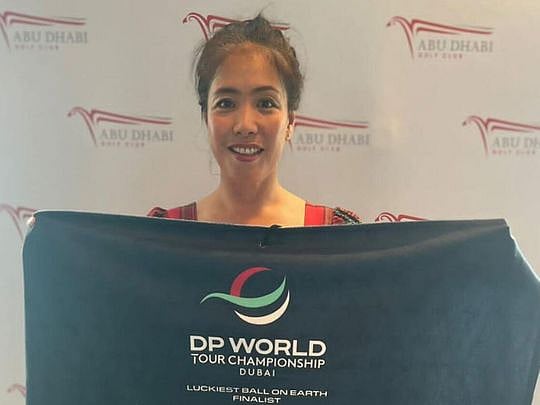 Luckiest Ball on Earth - Abu Dhabi Golf Club Qualifiers
