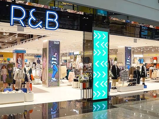 Apparel Group's R&B Fashion opens new flagship store at City Centre Mirdif