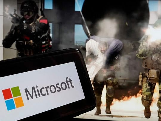 Microsoft’s $69 billion Activision deal cleared by UK