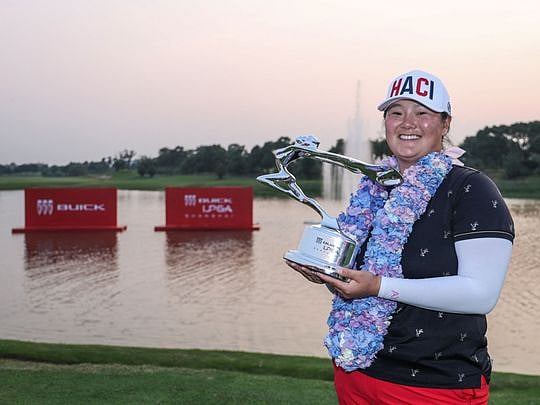 Angel Yin wins in Shanghai for maiden LPGA title