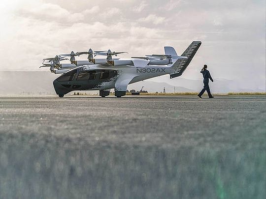 Zip through UAE skies: Abu Dhabi to launch electric air taxi in 2026