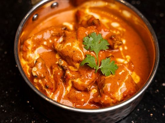 Khyber's spicy butter chicken recipe