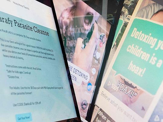 Tiktok Moms Nurture Detox For Kids Misinformation