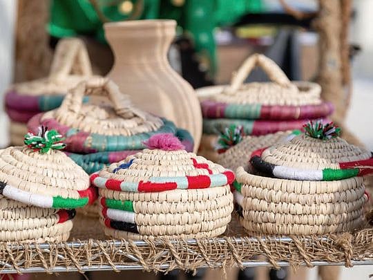 UAE: Traditional Handicrafts Festival showcasing Emirati heritage ...