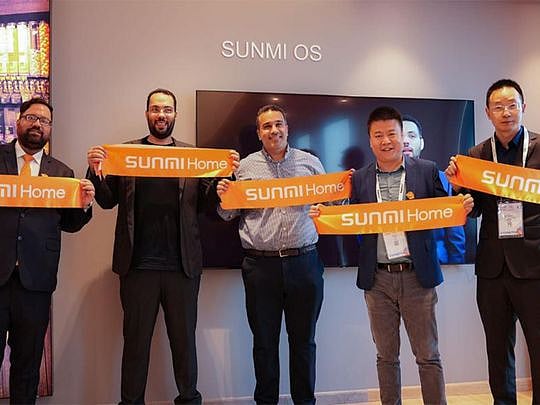 SUNMI exhibits its latest 3rd Gen New Product in Gitex