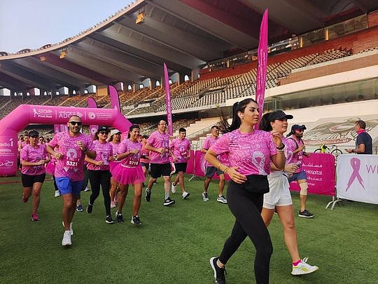 Abu Dhabi: Pink Run to raise awareness, funds for breast cancer ...