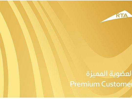 Dubai: RTA issues Premium Customer Card with benefits
