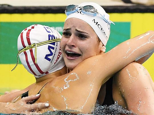 Australia’s Kaylee McKeown shatters 100m backstroke world record
