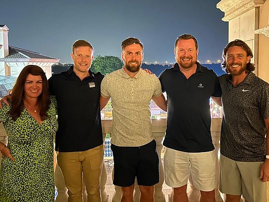 Tommy Fleetwood plays in Members tournament at JGE