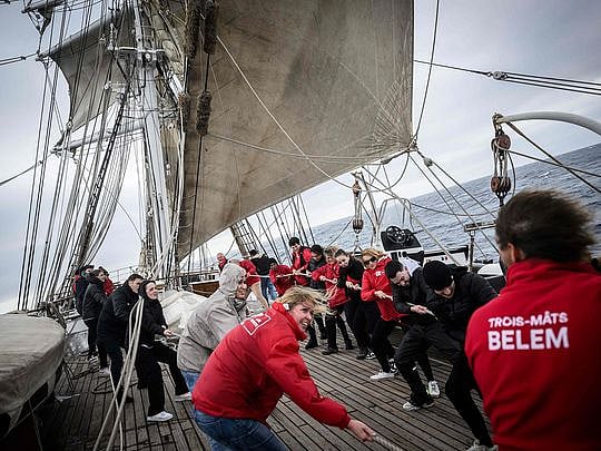 Photos: Aboard The Belem, the oldest French sailing ship