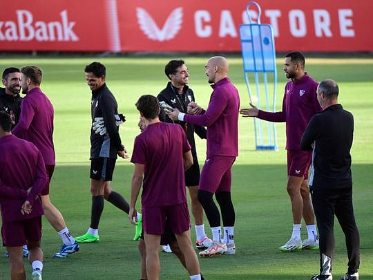 Arsenal clash an ‘opportunity’, not obstacle says Sevilla coach