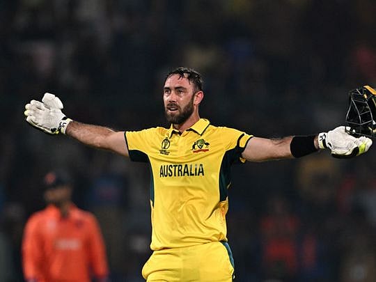 Australian Glen ‘Maxi’ Maxwell shreds Cricket World Cup record books
