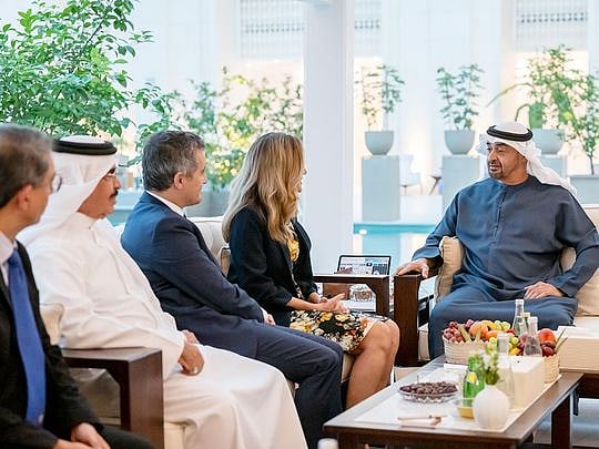 UAE President receives participants of ISA Ministerial Meeting ...