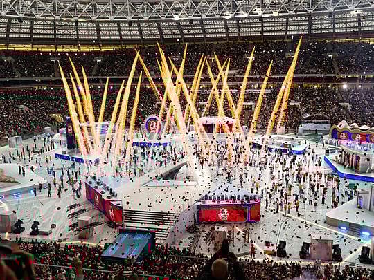 Moscow's extensive festival programme makes it the City of Festivals