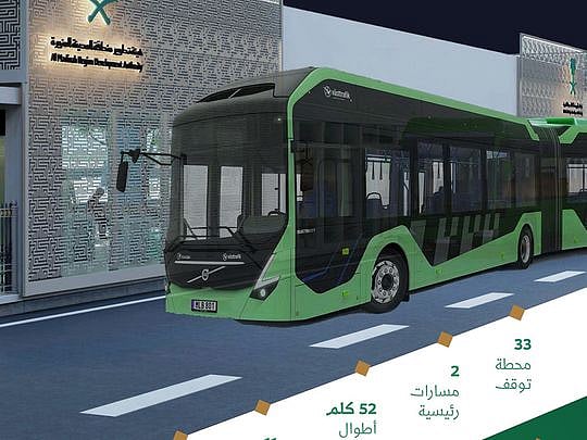 Saudi Arabia: Medina to get rapid bus service