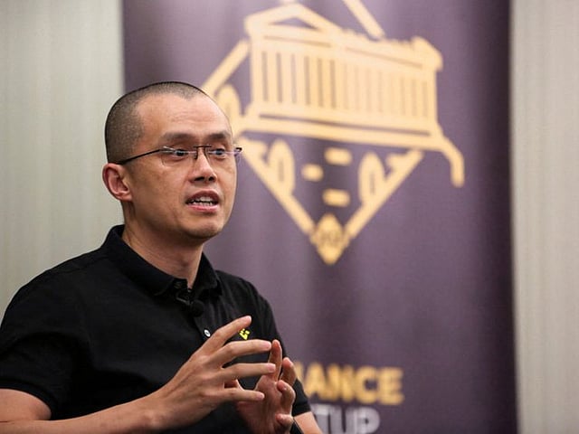 Binance founder CZ loses $12 billion on crypto-trading slump