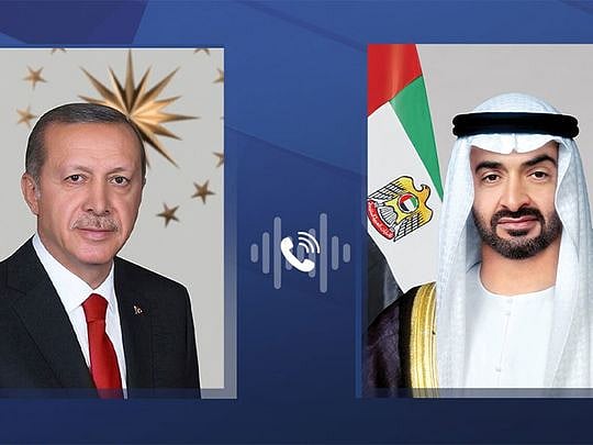 UAE President congratulates Turkish President on centennial of Republic ...