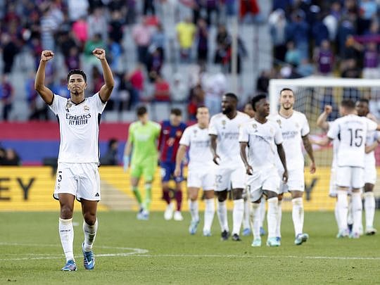 ‘Lord Bellingham’ taking Spain by storm after Clasico brace