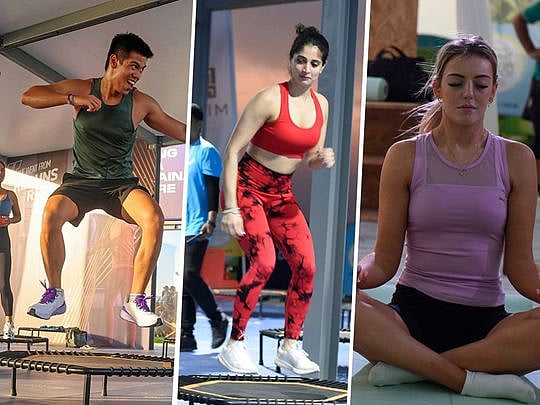 Photos: Fitness and fun as Dubai Fitness Challenge 2023 kicks off