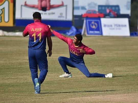 Ali Naseer shines again for UAE in Twenty20 World Cup Asia Qualifier Final