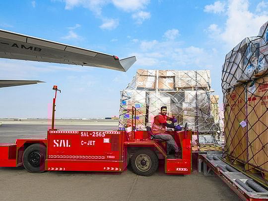 Saudi Arabian cargo firm SAL rises 30% after $678 million IPO