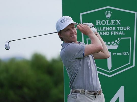 Max Rottluff relives dream week in Abu Dhabi at Rolex Challenge Tour ...