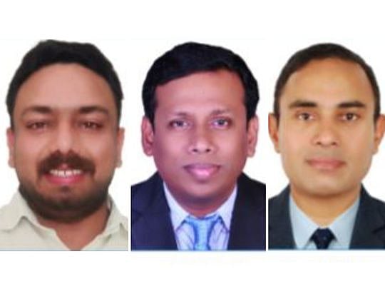 Raffle winners: Dreams come true for Indian trio