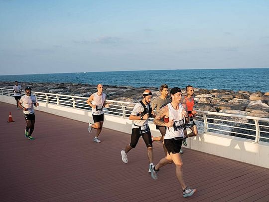 Dubai Fitness Challenge: Over 1,790 residents join Nakheel Palm Run