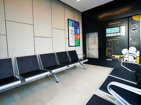 Watch: 40 rest areas on the way for delivery motorbike riders in Dubai